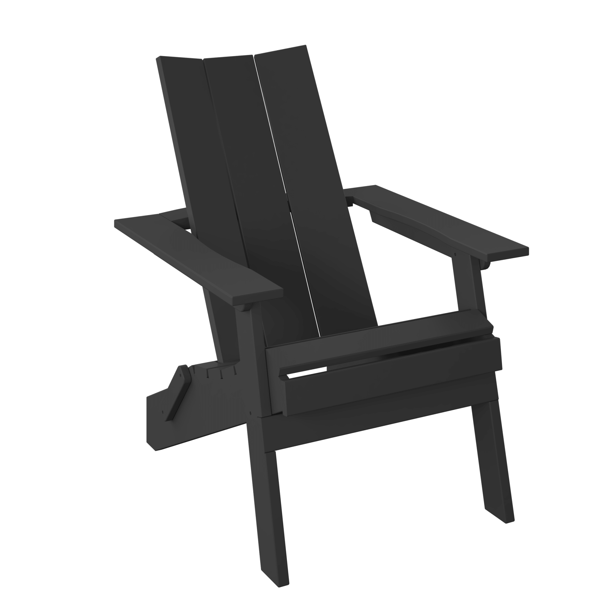Poly Modern Folding Adirondack Chair | Outdoor Adirondack Chair – Haven ...